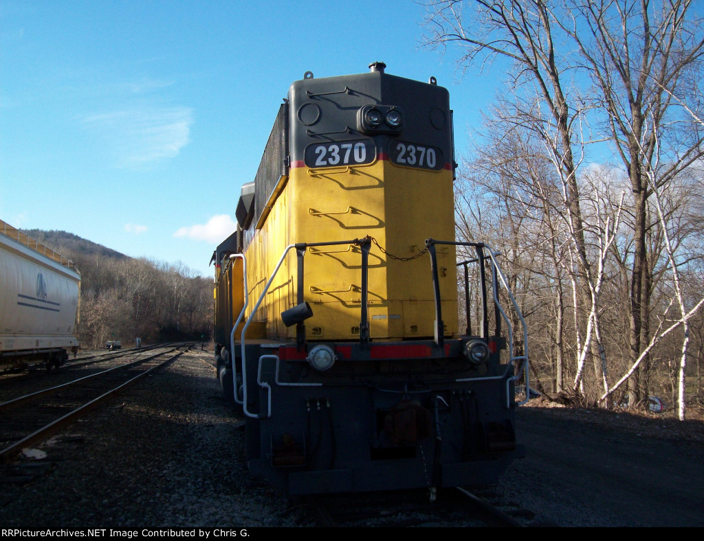 The Back of NEGS 2370